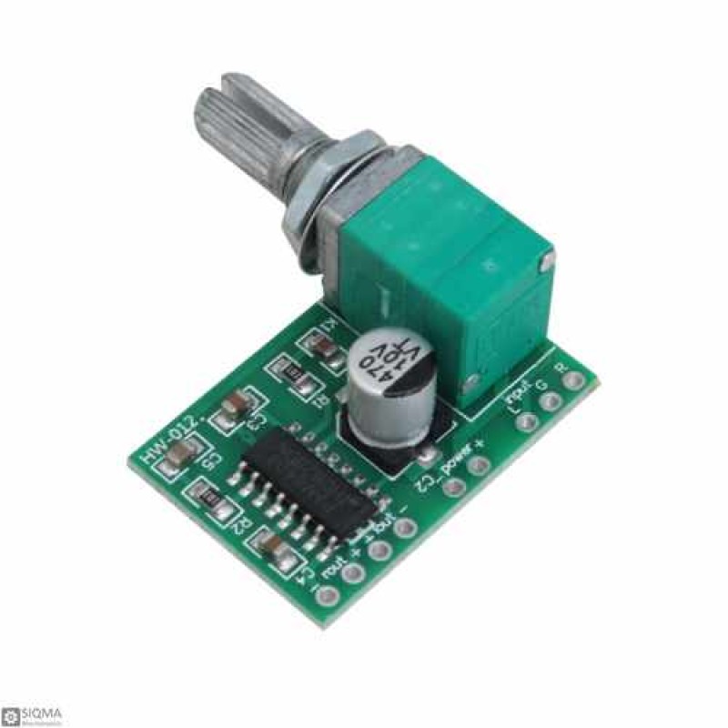 5 PCS PAM8403 Dual Channel Stereo Digital Audio Amplifier Module With ...