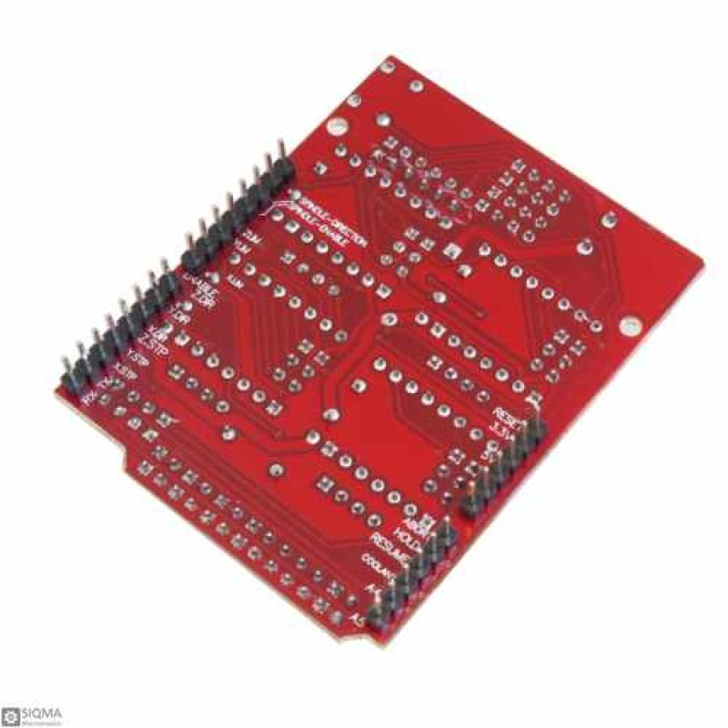 Arduino 3D Printer CNC Shield V3.0 [GRBL Compatible] [A4988 DRV8825 ...