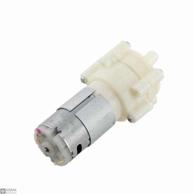 Miniature DC Diaphragm Water Pump Motor [12V] [0.108 m3ph]