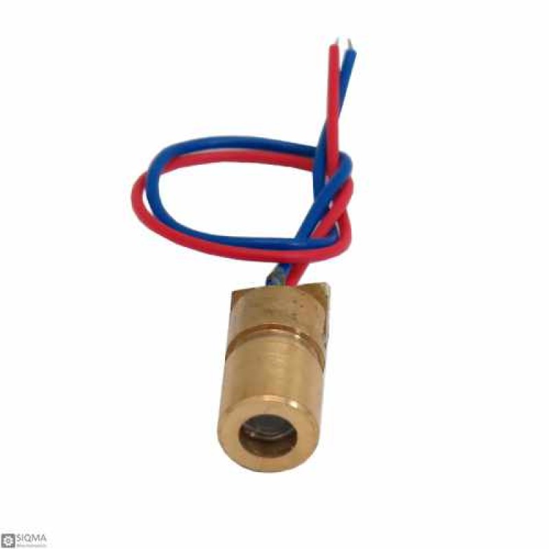 10 PCS Red Dot Laser Diode Module [5mW] [650nm]