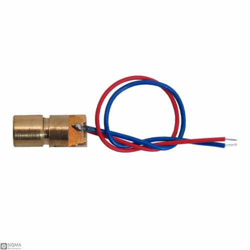 10 PCS Red Dot Laser Diode Module [5mW] [650nm]