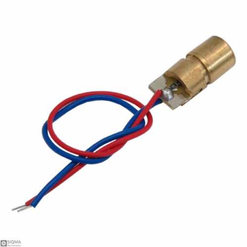 10 PCS Red Dot Laser Diode Module [5mW] [650nm]