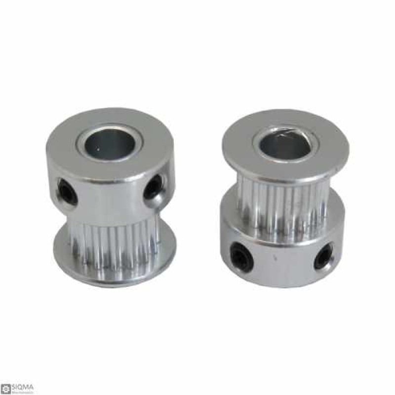 3D Printer GT2 16 Teeth Aluminum Timing Pulley [5mm Bore]