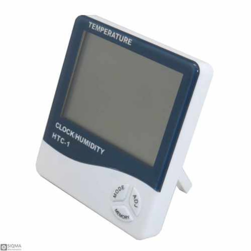 HTC-1 Digital Clock, Thermometer and Hygrometer