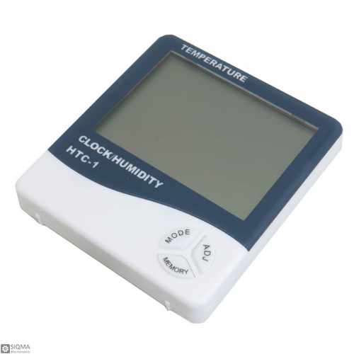 HTC-1 Digital Clock, Thermometer and Hygrometer