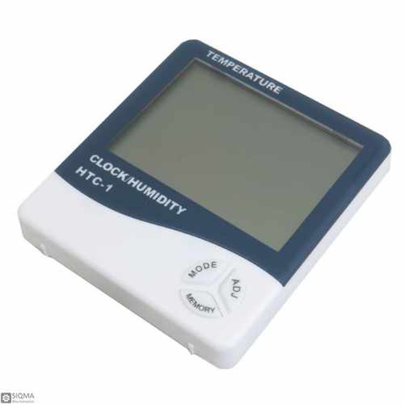 HTC-1 Digital Clock, Thermometer and Hygrometer