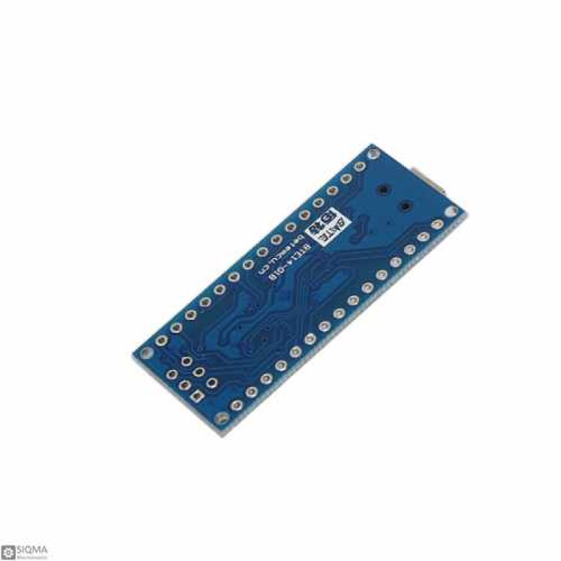 Arduino Nano With ATmega328 Microcontroller And CH340 USB Serial ...