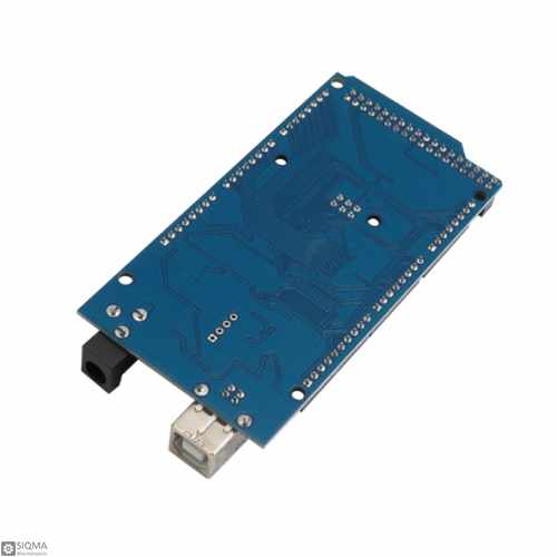 Arduino Mega 2560 Rev3 With ATmega2560 Microcontroller And CH340 USB Serial Converter [ 256 KB ...