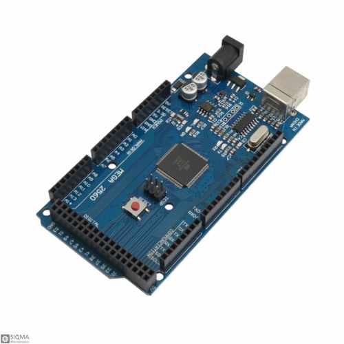 Arduino Mega 2560 Rev3 With ATmega2560 Microcontroller And CH340 USB ...