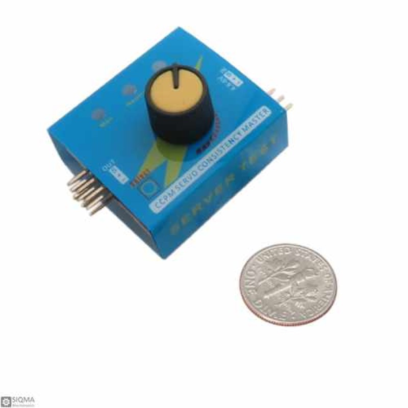 3 Channels CCPM Meter Servo Tester Module