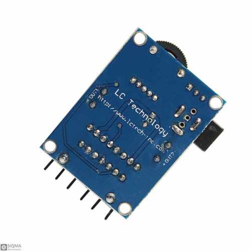 TDA7266 Dual Channel Stereo Digital Audio Amplifier Module [2x7W]