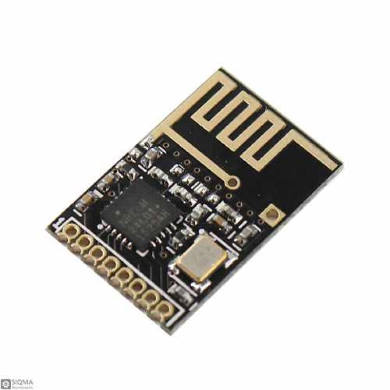 5 PCS Mini NRF24L01Plus SMD Wireless Transceiver Module [2.4GHz]