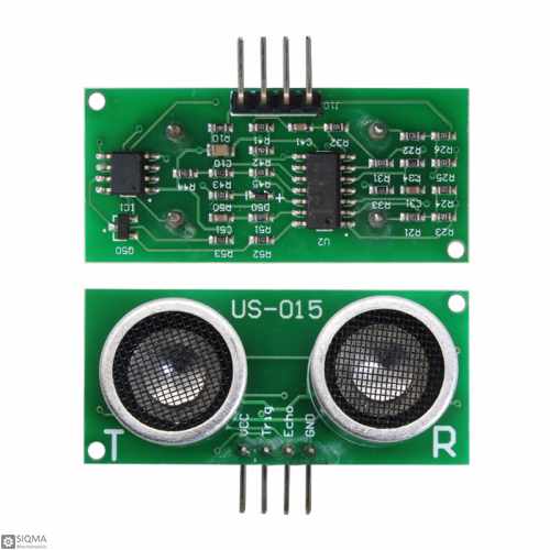 US-015 Ultrasonic Distance Sensor Module [5V] [2cm-400cm]