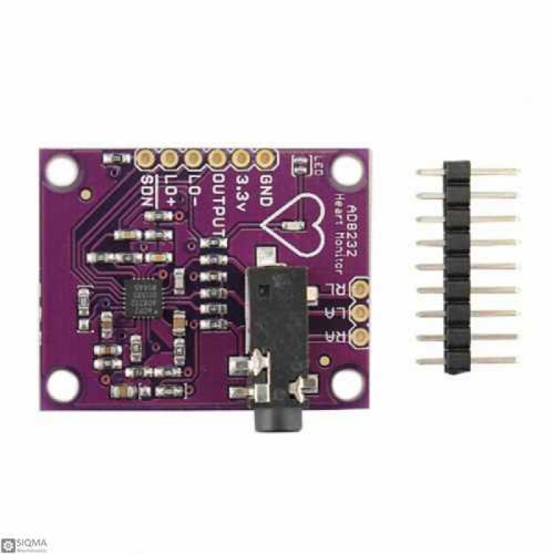 CJMCU AD8232 Heart ECG Monitoring Sensor Module [3.3V]