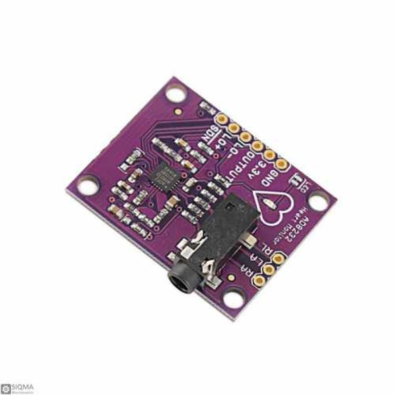 CJMCU AD8232 Heart ECG Monitoring Sensor Module [3.3V]