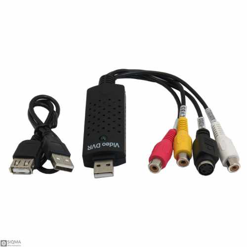 EasyCAP USB Video Capture Card