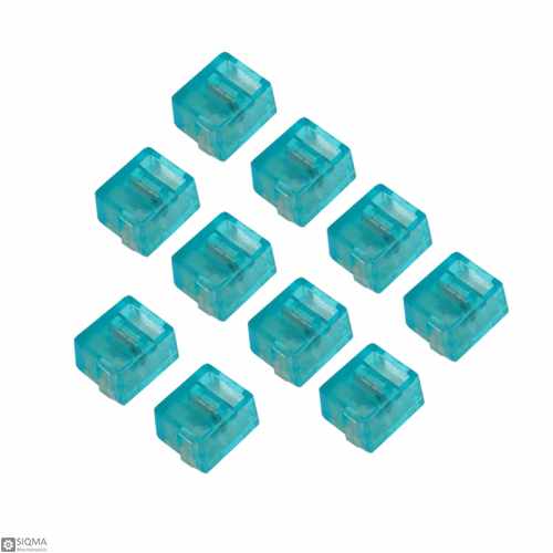 250 PCS K4 Wire Connector For Telephone And Network Cable [ 3 Wire ...