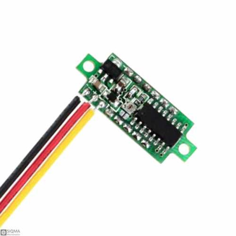 15 PCS 0.28 Inch 2 Wire Digital DC Voltage Meter Module (tiny Voltmeter ...