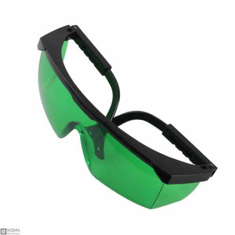 10 PCS Anti Blue Laser Safety Glasses with UV Eye Protection [532nm]