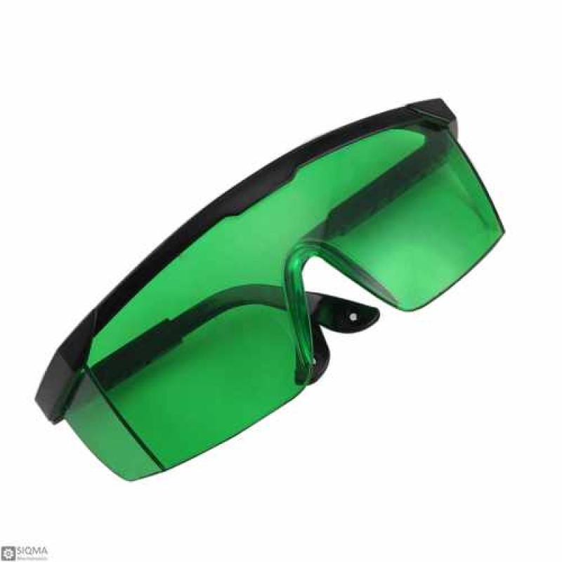 10 PCS Anti Blue Laser Safety Glasses with UV Eye Protection [532nm]