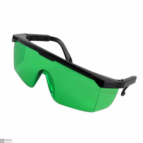 10 PCS Anti Blue Laser Safety Glasses with UV Eye Protection [532nm]