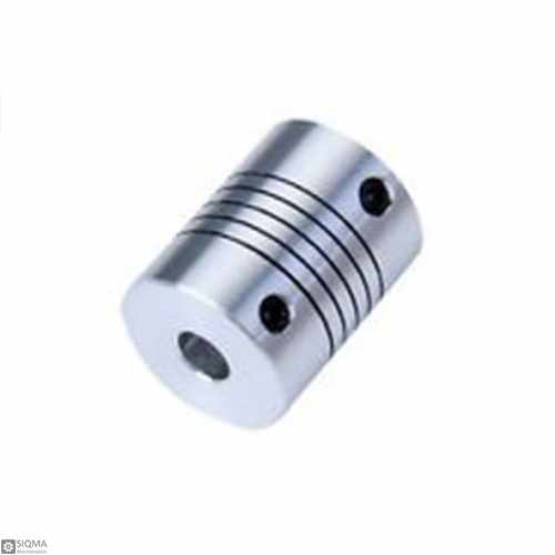 5 PCS 3D Printer Aluminum Flexible Shaft Coupling [5x5 , 5x8 , 8x8]