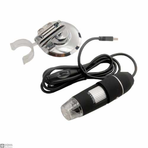 1000x Magnification Portable USB Digital Microscope With Adjustable ...