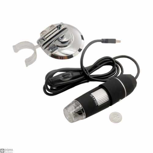 1000x Magnification Portable USB Digital Microscope With Adjustable ...