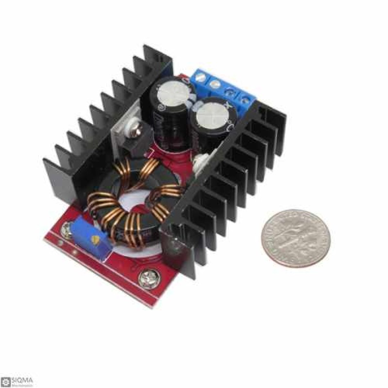 DC-DC 150W Boost Converter Step Up Power Supply Module [ 10-32V To 12-35V ]