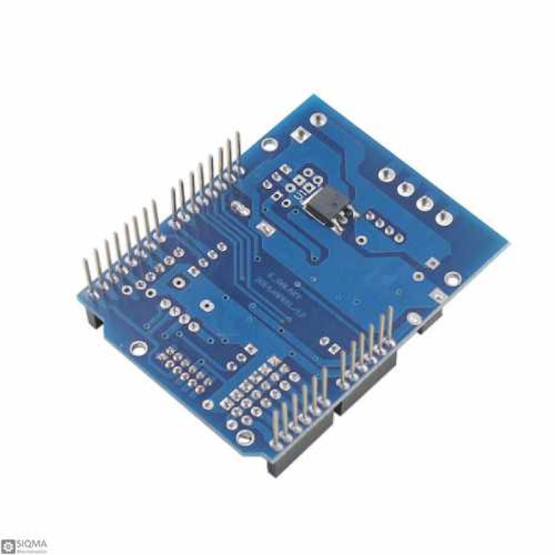 L298P Stepper and DC Motor Driver Shield [2A]