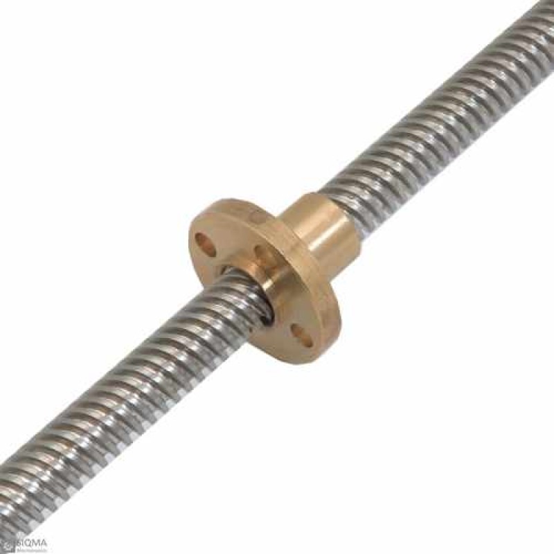 10 PCS T8 Stainless Steel Lead Screw With T-Type Nut