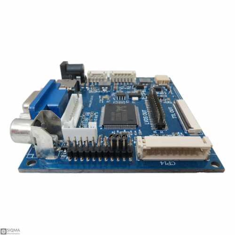 HDMI VGA AV 50PIN TTL LVDS Display Screen LCD Driver Controller Module