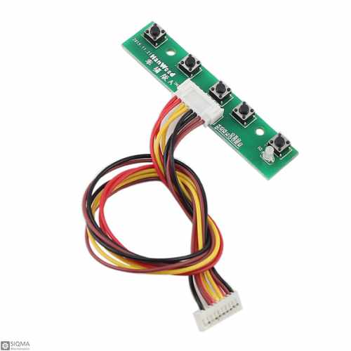 HDMI VGA AV 50PIN TTL LVDS Display Screen LCD Driver Controller Module