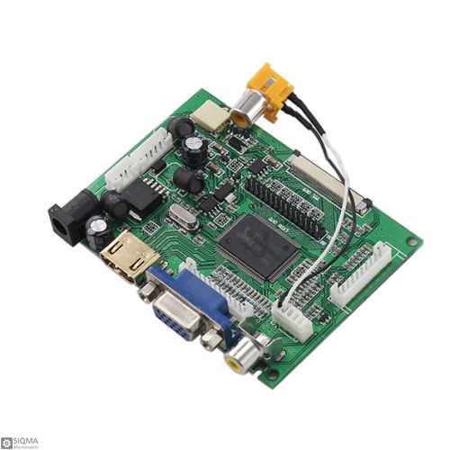 HDMI VGA AV 50PIN TTL LVDS Display Screen LCD Driver Controller Module