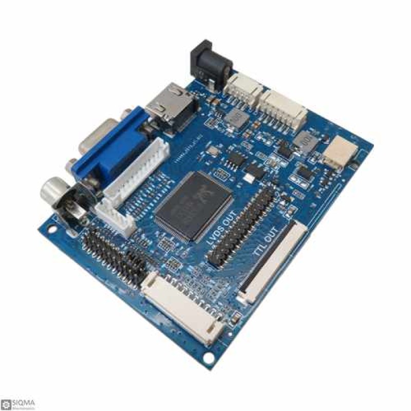 HDMI VGA AV 50PIN TTL LVDS Display Screen LCD Driver Controller Module