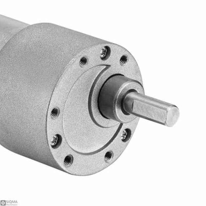 ASLONG JGB37-520 12V DC Gear Motor With Encoder