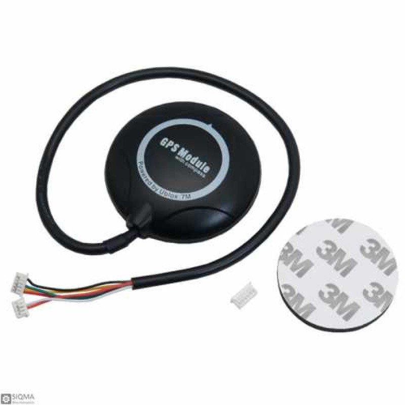 UBlox NEO-7M GPS-GNSS and HMC5883L Compass Module