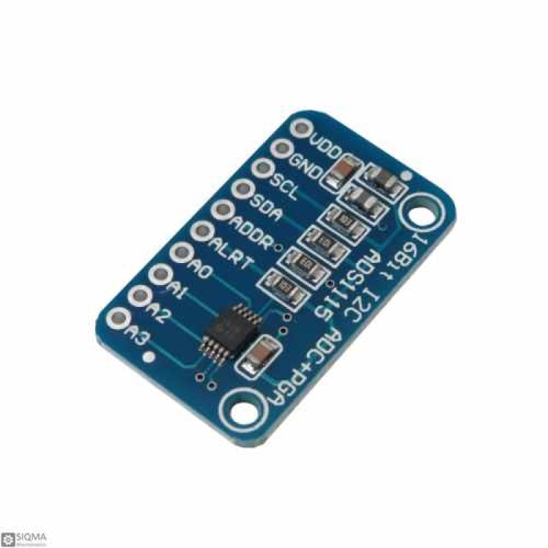 5 PCS ADS1115 4 Channel ADC Analog to Digital Converter Module [16 bit]
