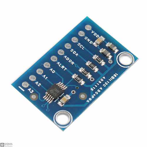5 PCS ADS1115 4 Channel ADC Analog to Digital Converter Module [16 bit]
