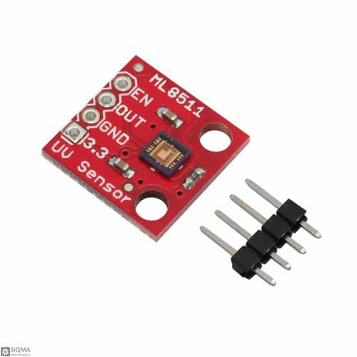 ML8511 UV UVB Ultraviolet Rays Detection Sensor Module