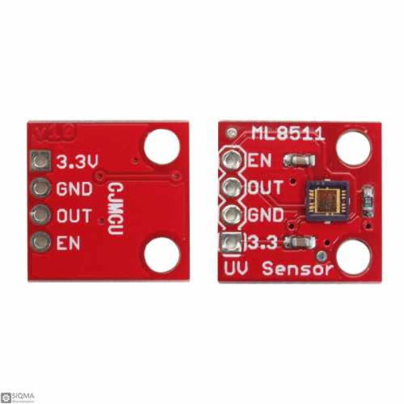 ML8511 UV UVB Ultraviolet Rays Detection Sensor Module