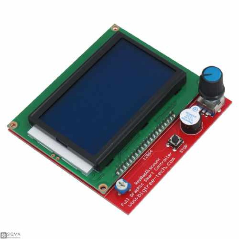 RepRap Ramps 1.4 12864 Graphic LCD Controller For 3D Printer