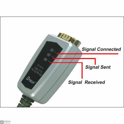 DT-5019 USB to RS485 RS422 DB9 Converter Cable [1.2m]