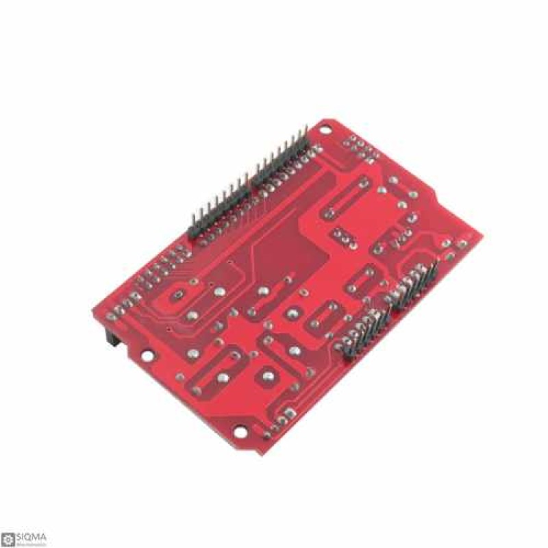 Arduino NRF24L01 Nokia 5110 Joystick Shield For RC Vehicles