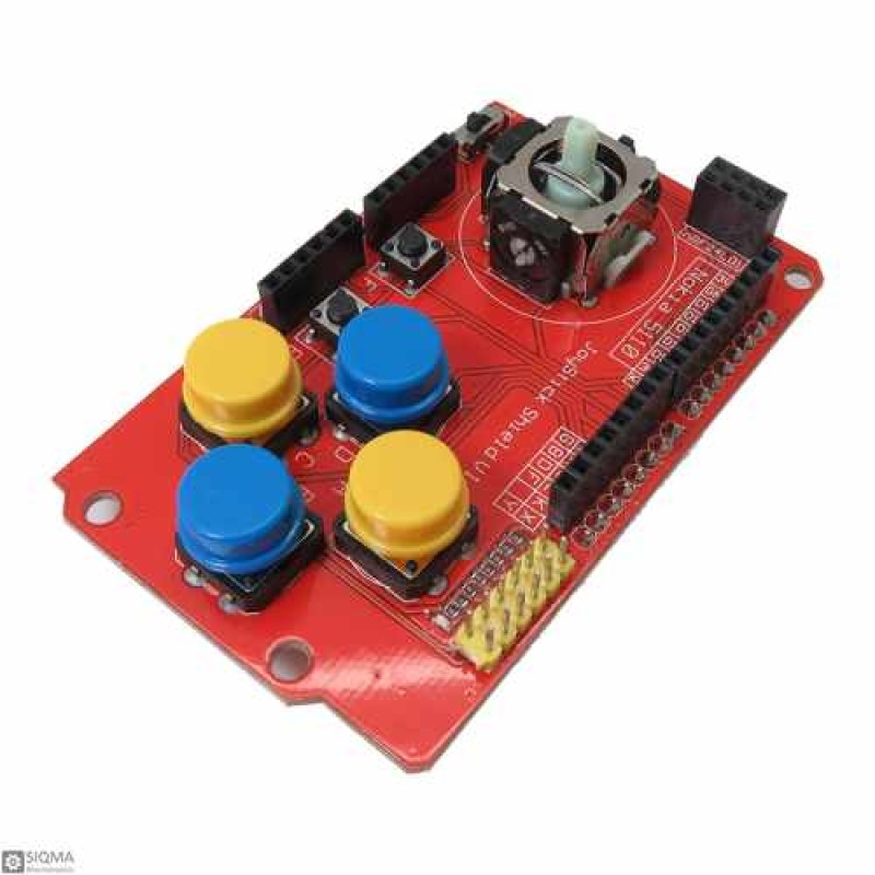 Arduino NRF24L01 Nokia 5110 Joystick Shield For RC Vehicles