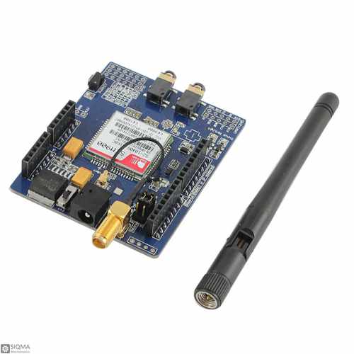 SIM900 Quad Band GPRS GSM Arduino Shield