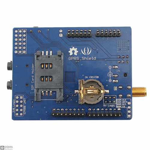 SIM900 Quad Band GPRS GSM Arduino Shield