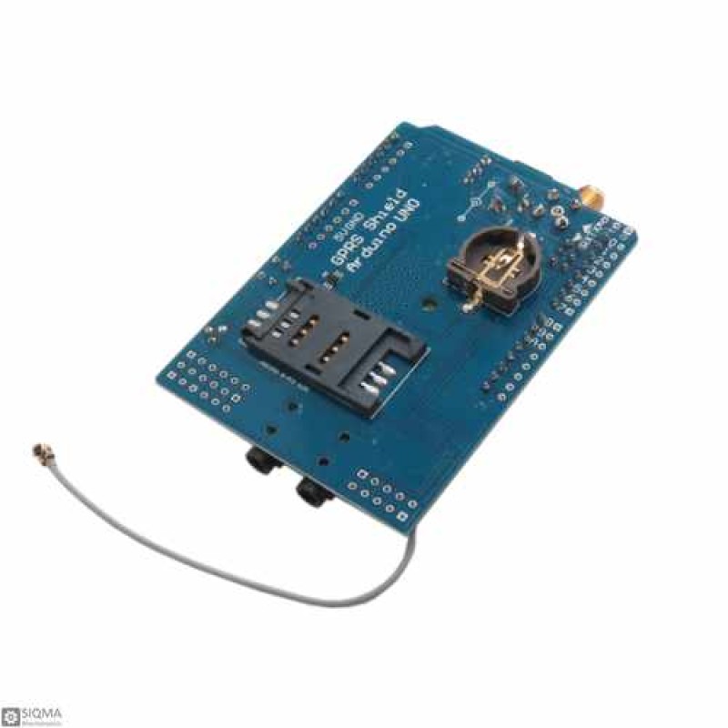 SIM900 Quad Band GPRS GSM Arduino Shield