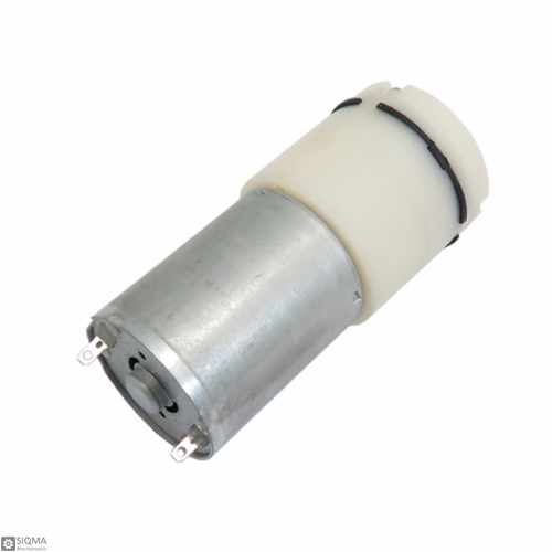 Mini DC Air Pump Motor [3V-6V] [0.6 lpm]