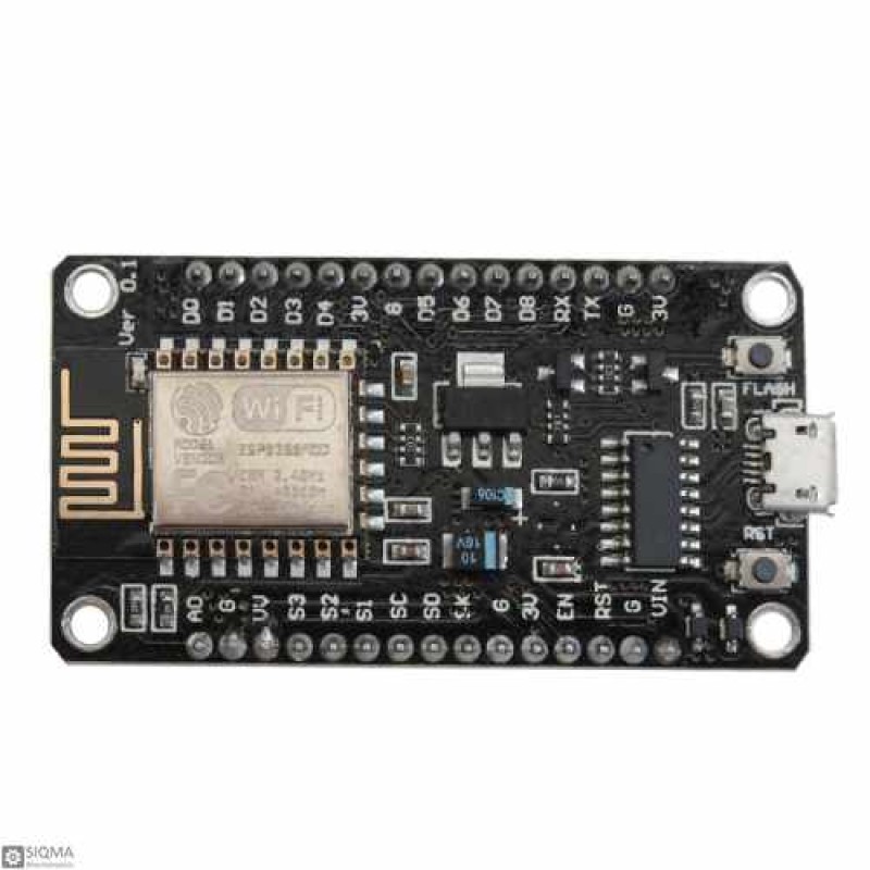 NodeMcu ESP8266 Serial Wifi IOT Development Board With CH340G Converter